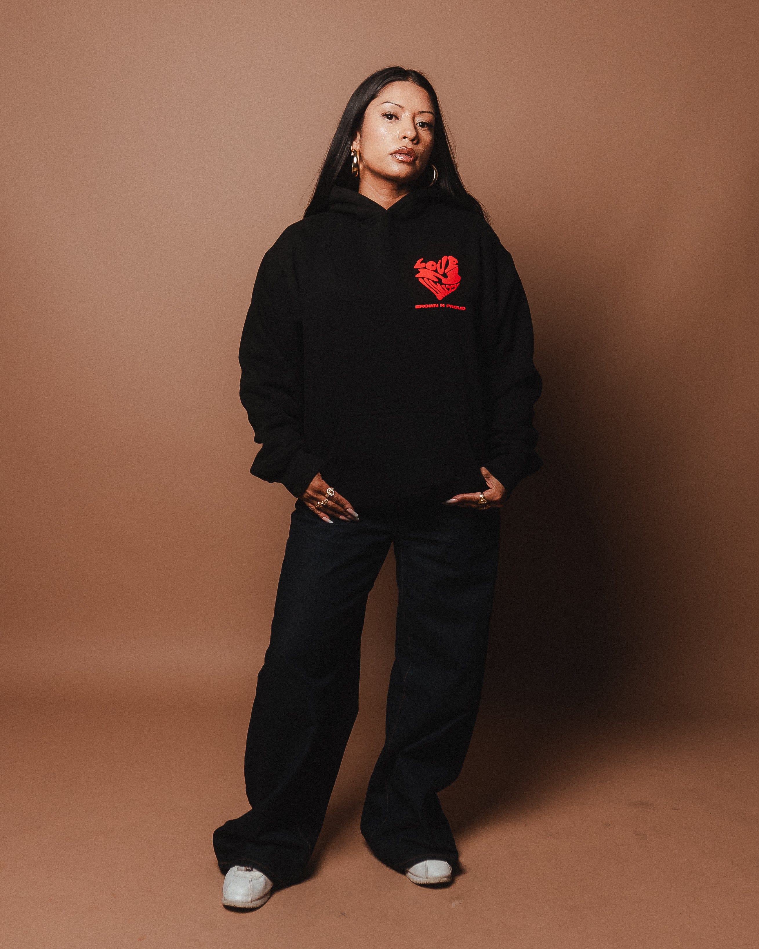 Hoodies and Sweaters – Brown N Proud